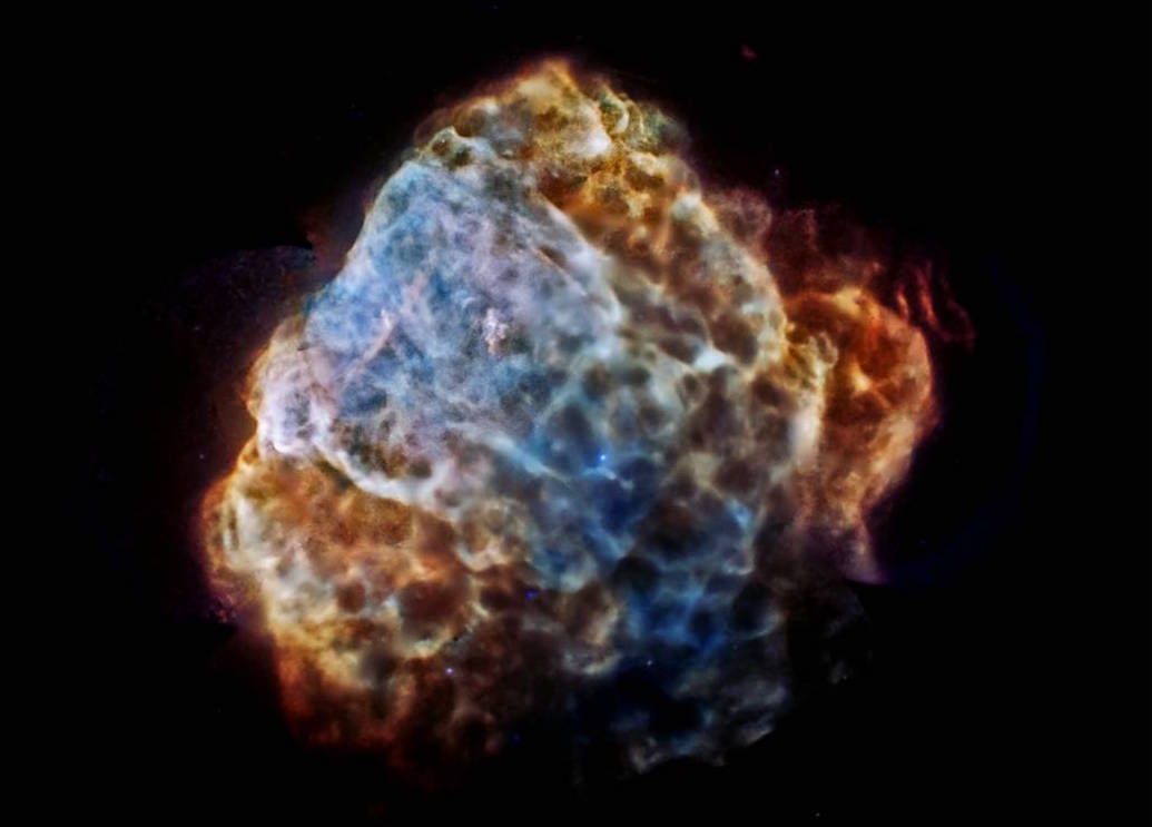 KU study theorizing that supernovae led to humans standing upright ...